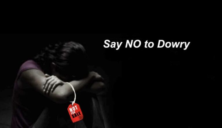 Stop Dowry Harassment! – Respect Women